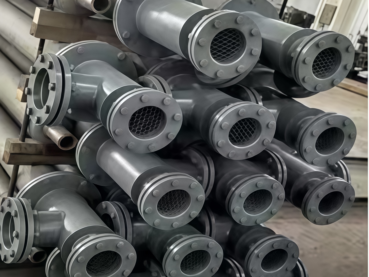 Air-cooled Tubes – kilnroller